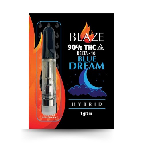Blaze Delta10 1gm Disposable Blue Dream [hyrbid]